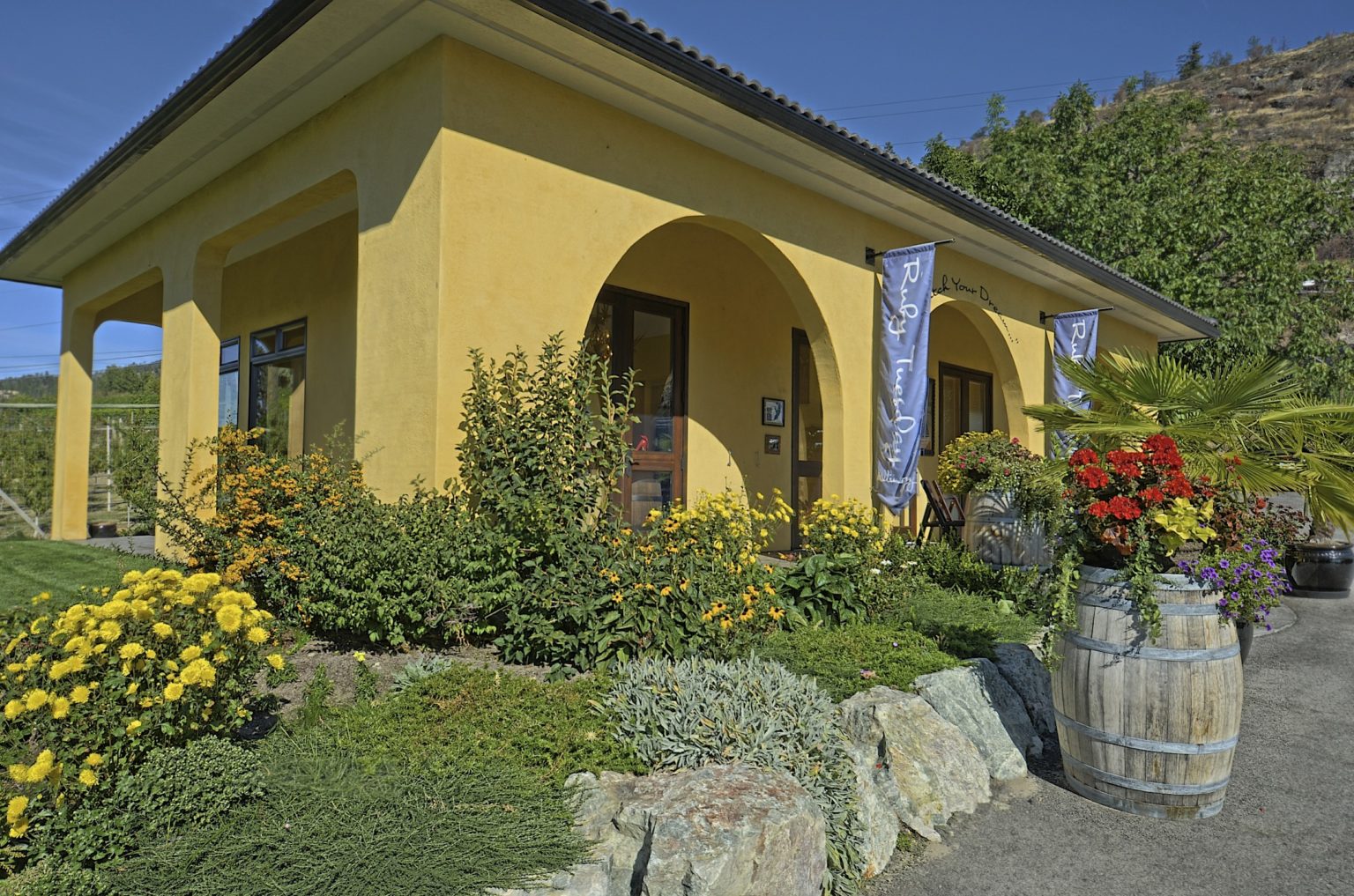 Visit - Ruby Blues Winery