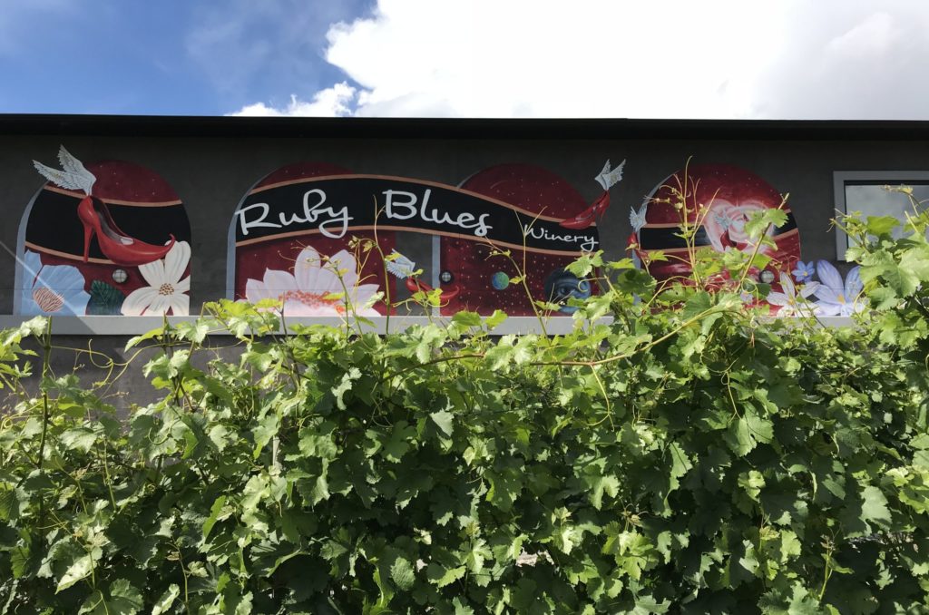 Visit - Ruby Blues Winery